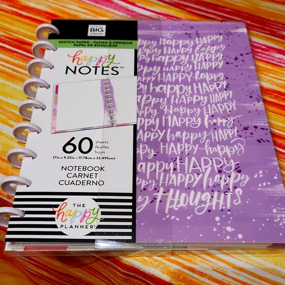 The Happy Planner | Office | Brand New Happy Planner Notebook | Poshmark